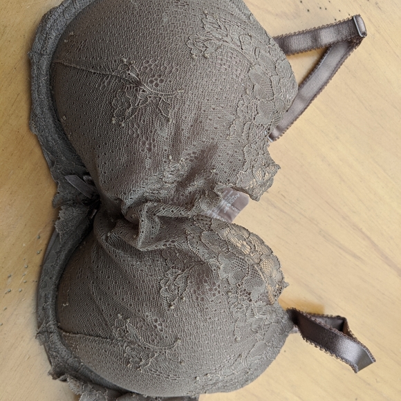 Ambrielle | Intimates & Sleepwear | Womens Extreme Push Up Blunge Taupe ...